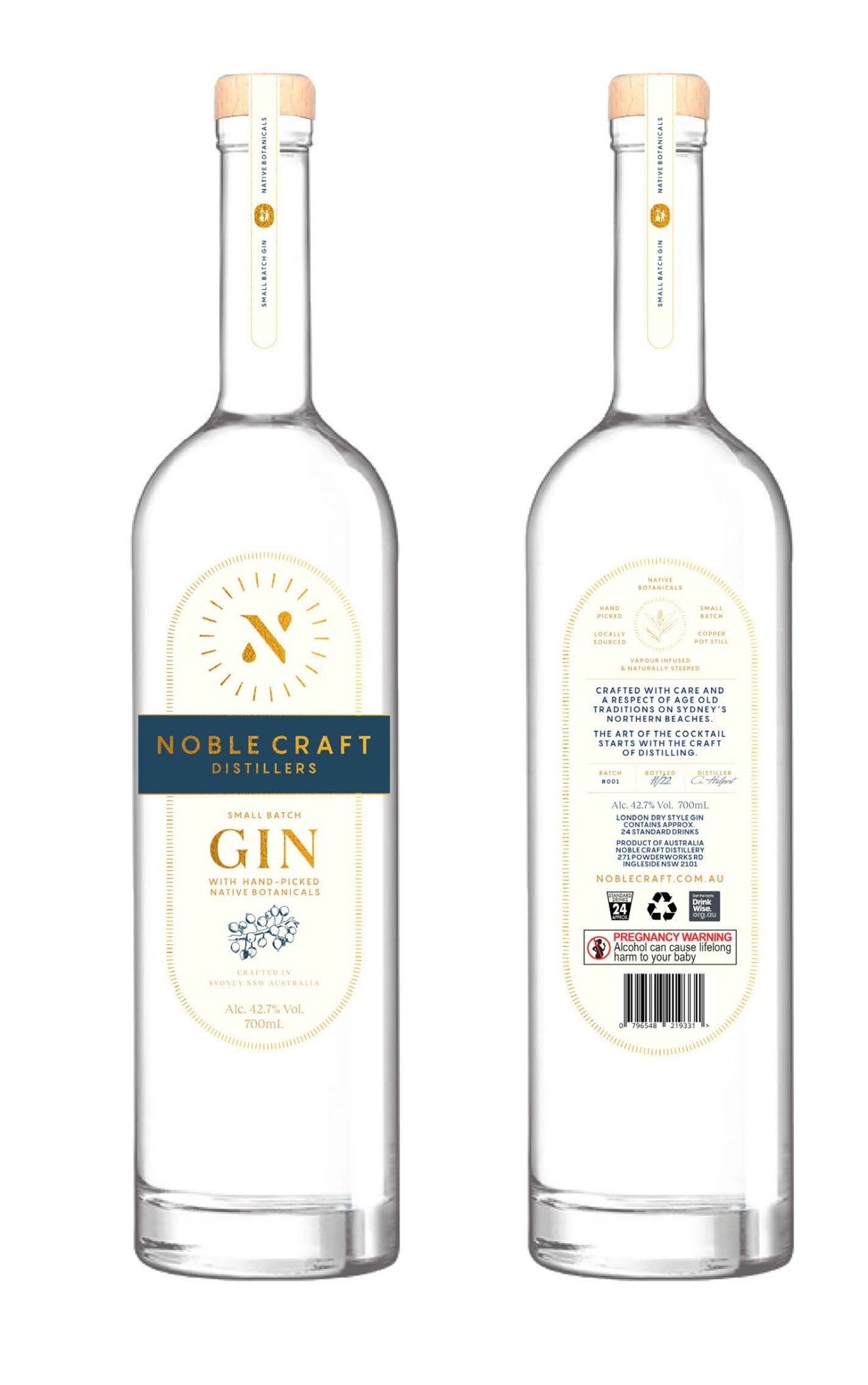 Shop - Noble Craft Distillery