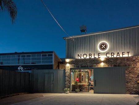 Cocktail Bar - Noble Craft Distillery